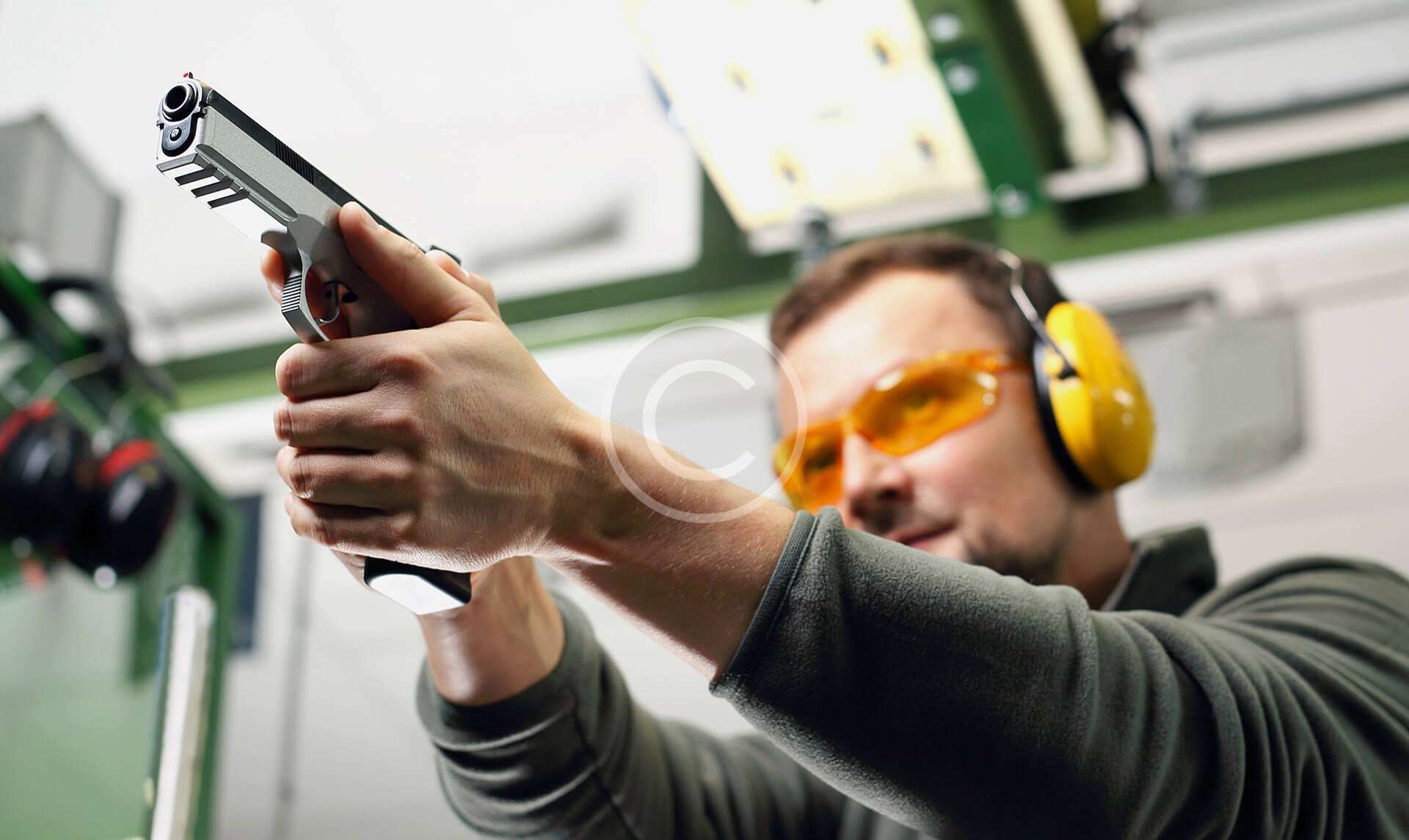 Monday night shooters – Diamond Indoor Trap Range